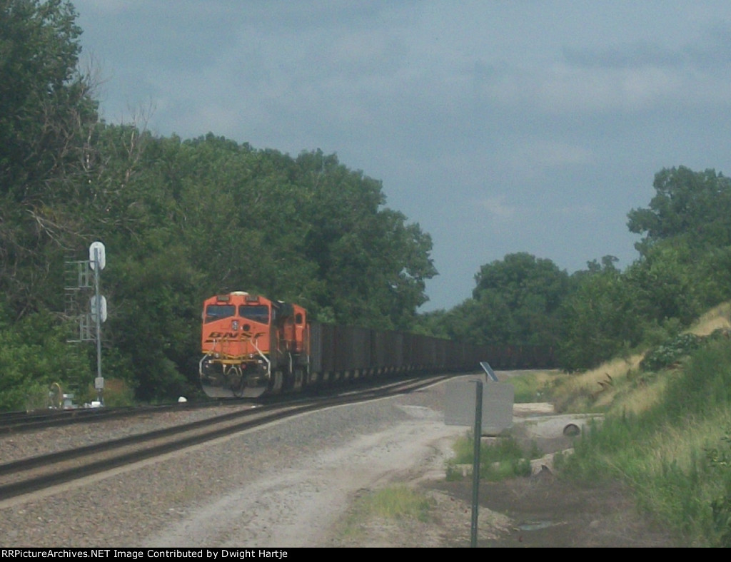 BNSF 5908
